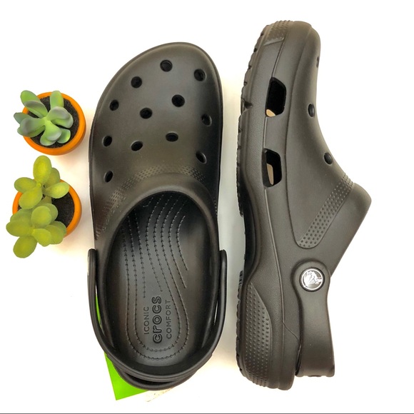 CROCS | Shoes | Crocs Women Coast Clog Black | Poshmark